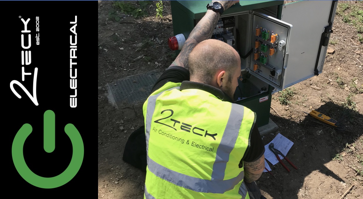 Electrical Division Complete Work To AVIS - 2Teck