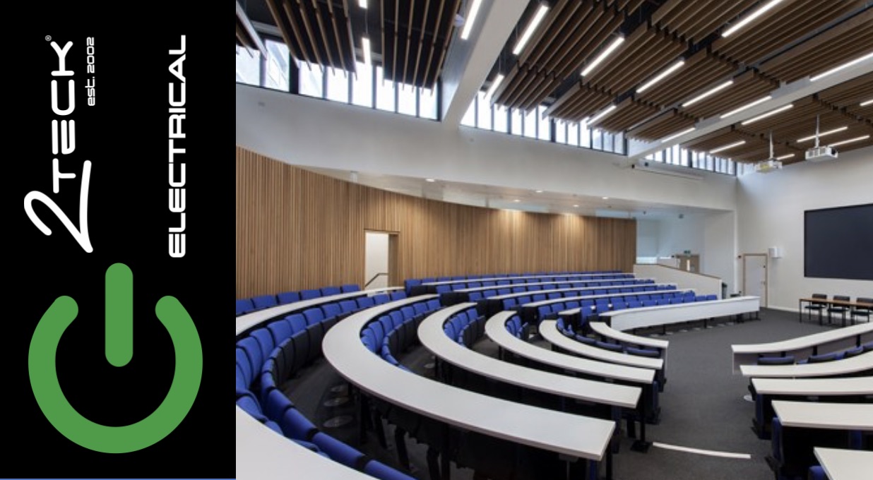Thorn Luminaires add a fresh look to University of London - 2Teck