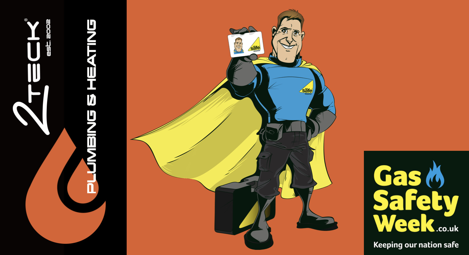 Supporting Gas Safety Week 2021 - 2Teck