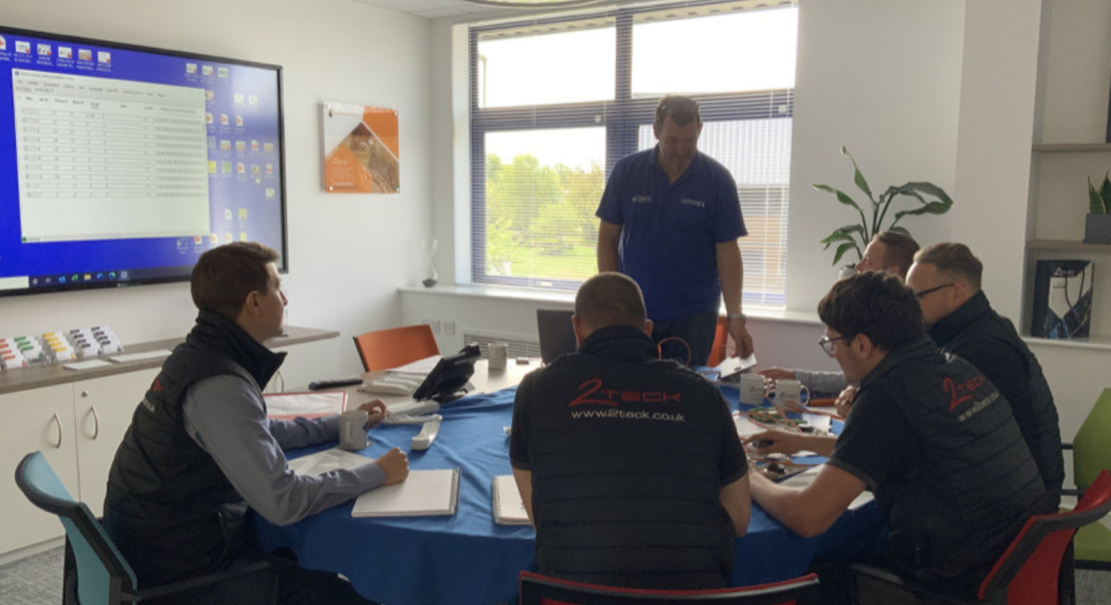 Videx Access Control Training Session - 2Teck